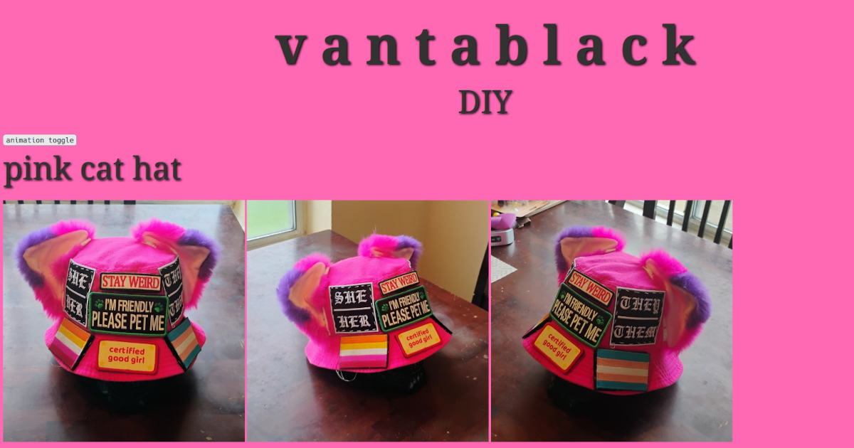 vanta DIY